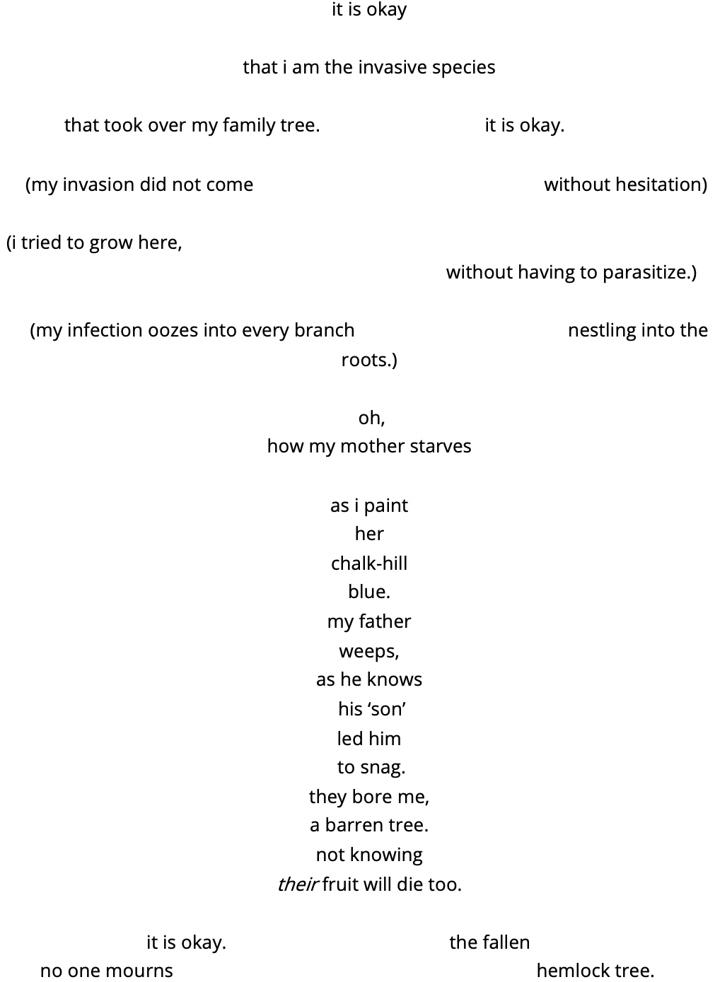 Hemlock – UNFORTUNATELY,